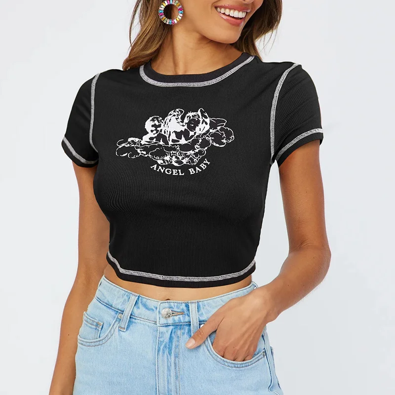 ANGEL BABY CROP TOP