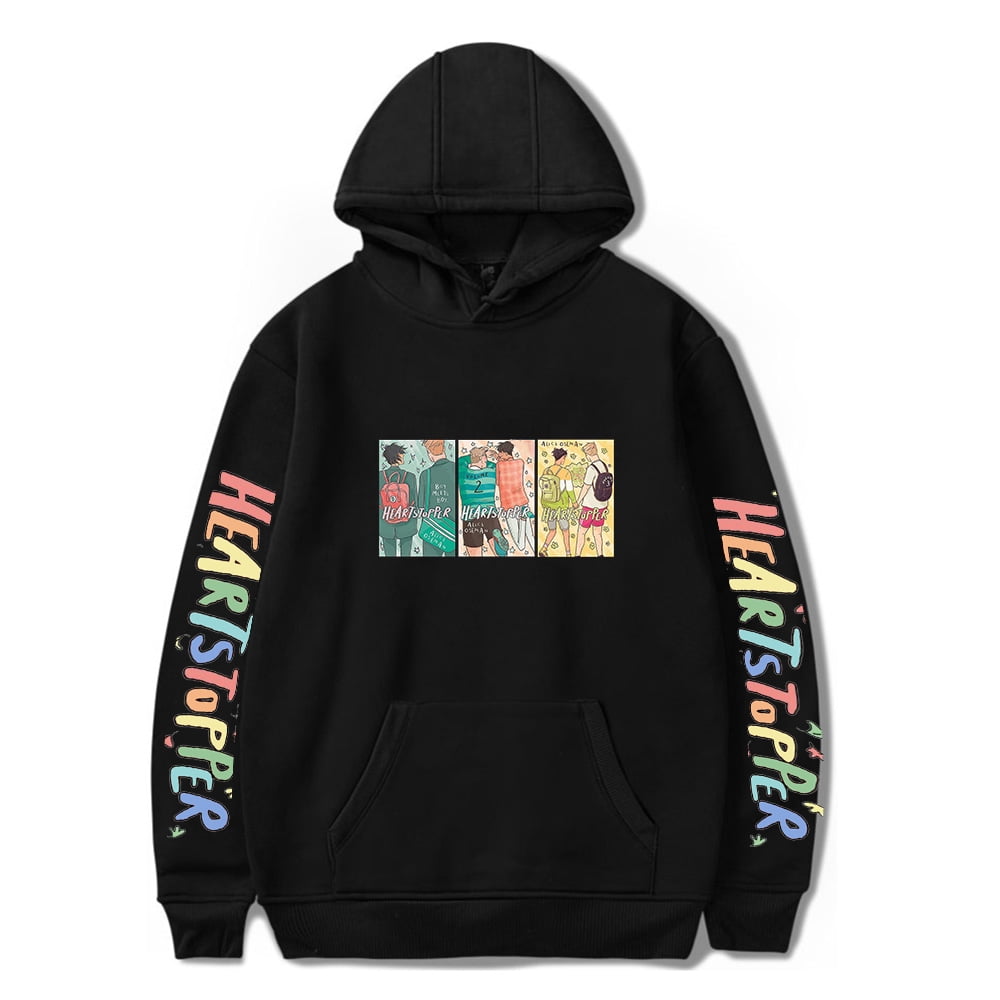 Heartstopper Season 2 Hoodie Oversize Men Women Sweatshirt