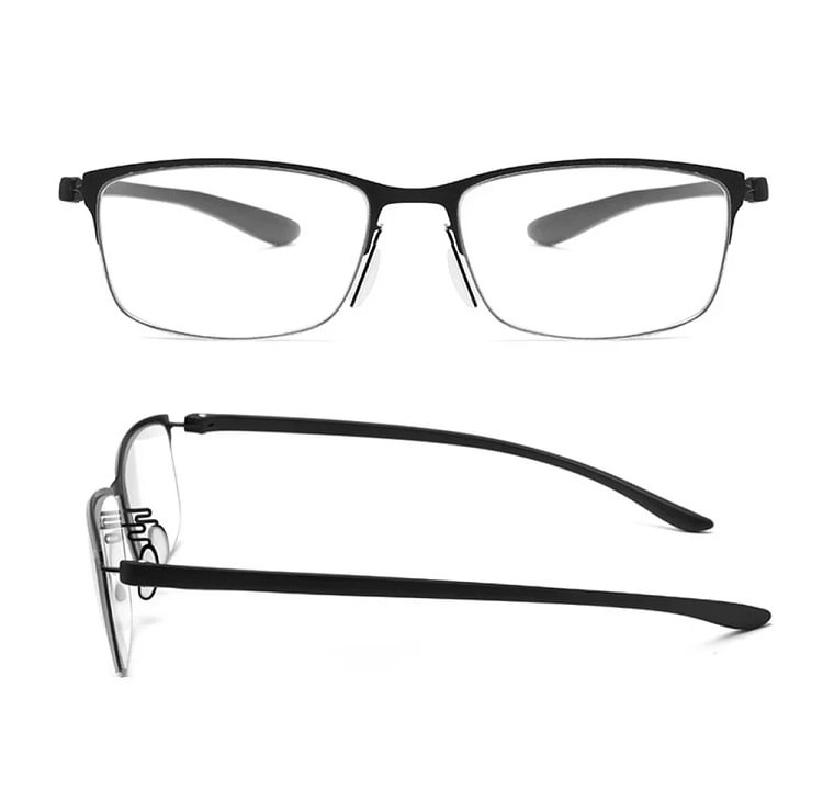 Progressive Multifocus Reading Glasses See Near and Far Women Men ...