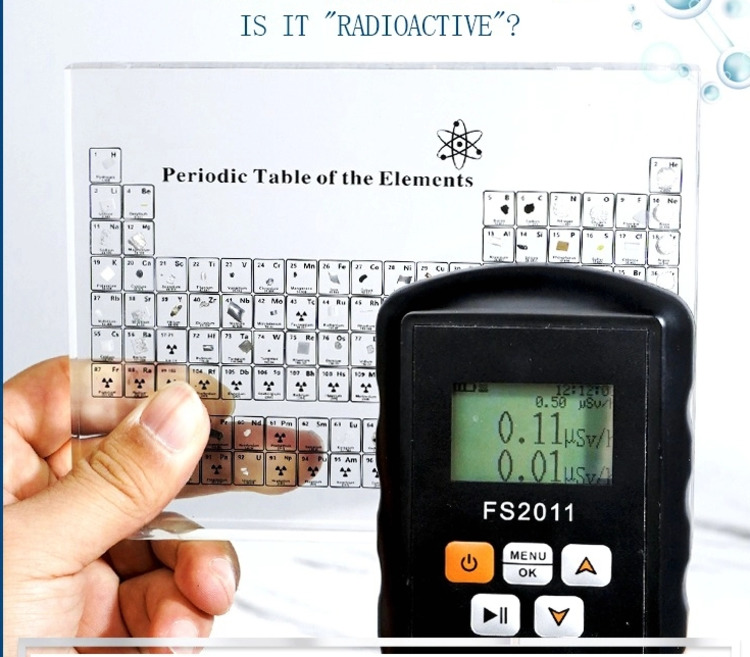 Which elements are radioactive? Does it safe to collect them?