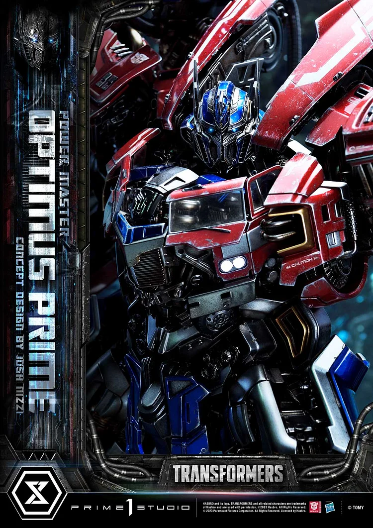 Transformers 4 Optimus Prime Concept Art