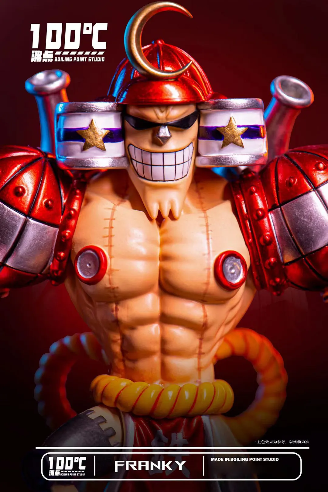WCF Scale Franky - ONE PIECE Resin Statue - Boiling Point Studio