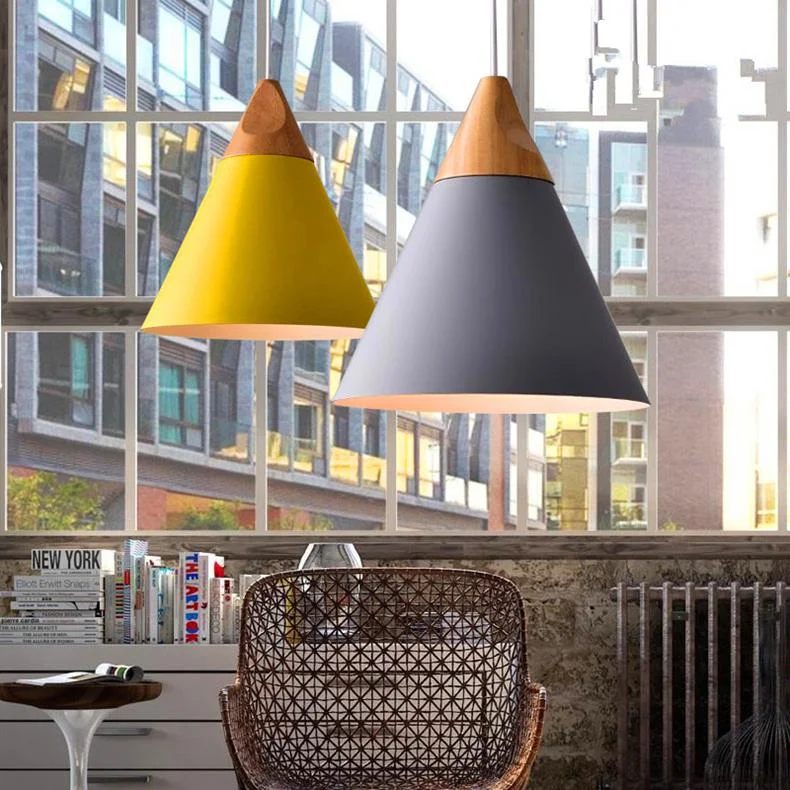 Pendant Lights Lustres Abajur Pendant Lamp Luminaire Hanglamp Colorful ...