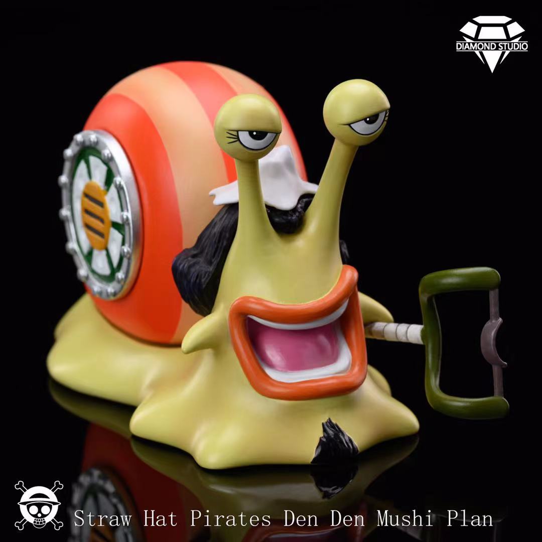 Den Den Mushi of Usopp - ONE PIECE Resin Statue - Diamond Studios [In ...