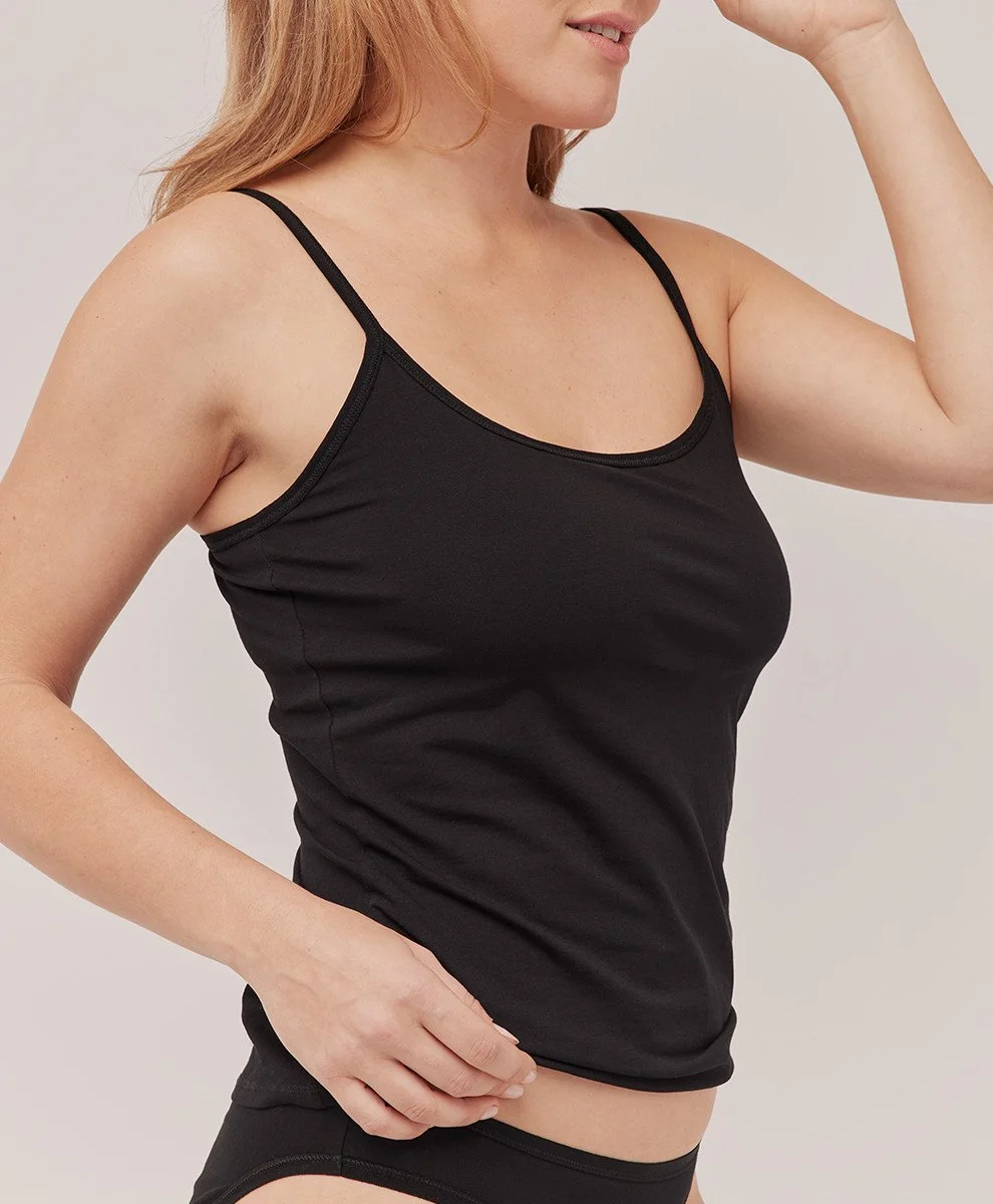 Cami Bra – Women's Camisole With Built In Padded Bra Vest