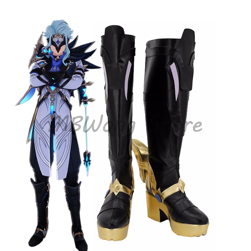 Genshin Impact Dottore Cosplay shoes
