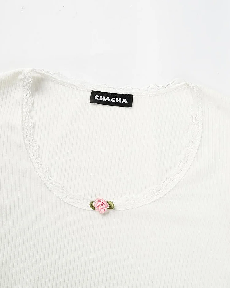 Katina Rose Ribbed Top