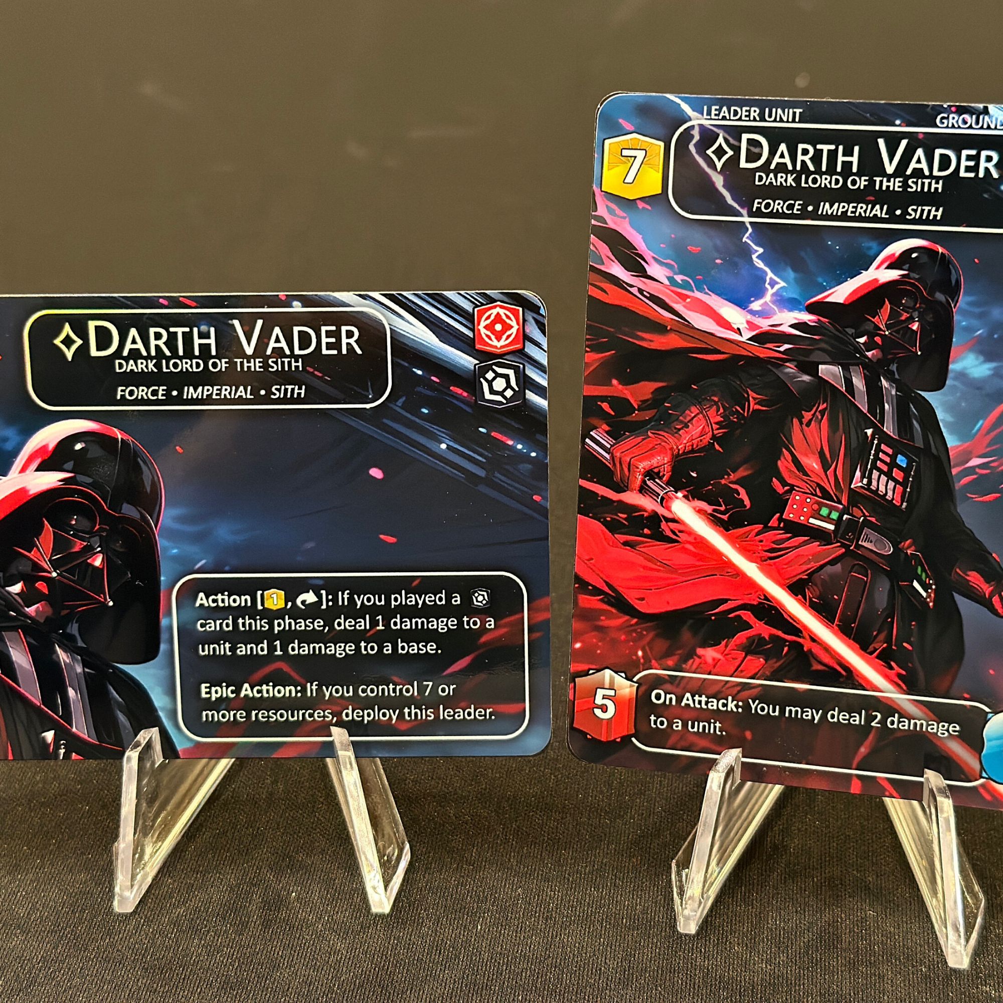 Darth Vader - Leader Alter - Star Wars Unlimited