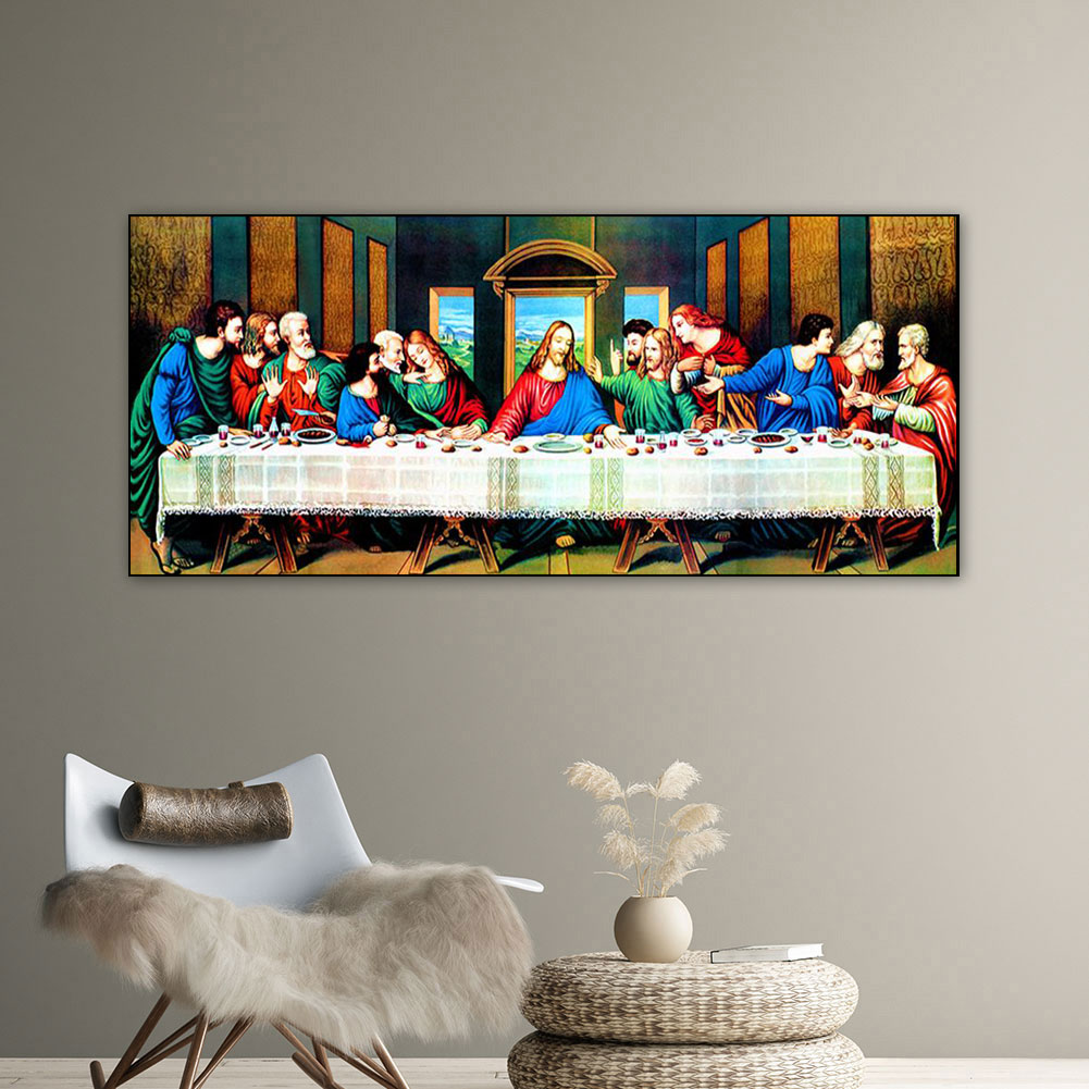 The Last Supper(80*40cm) -Painting By Numbers
