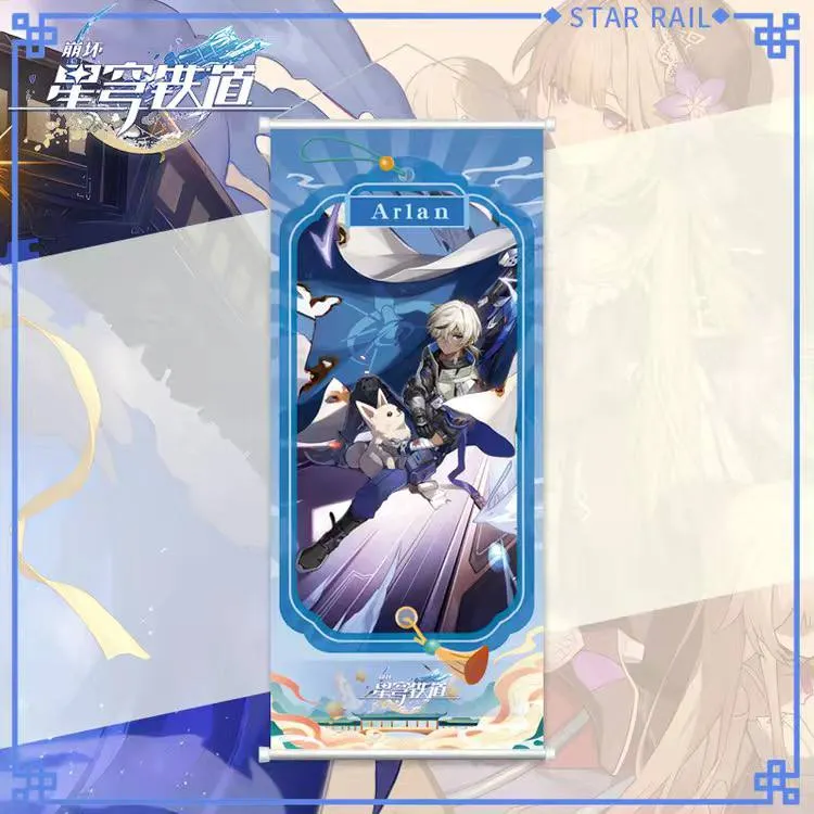 HSR Characters Wall Scroll