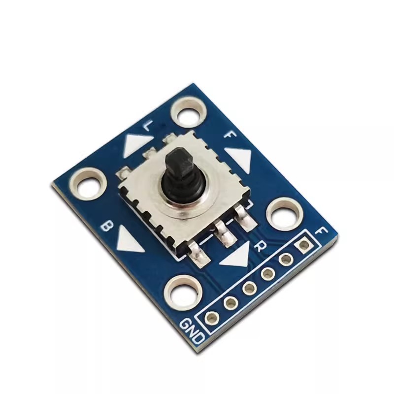 5 way navigation key module 5D rocker single chip microcomputer ...