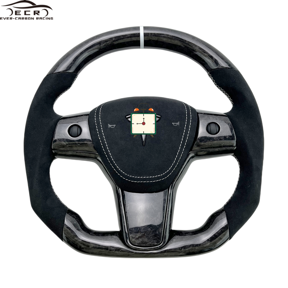Ever-Carbon Racing ECR Best Selling Forged Carbon Fiber Steering Wheel ...