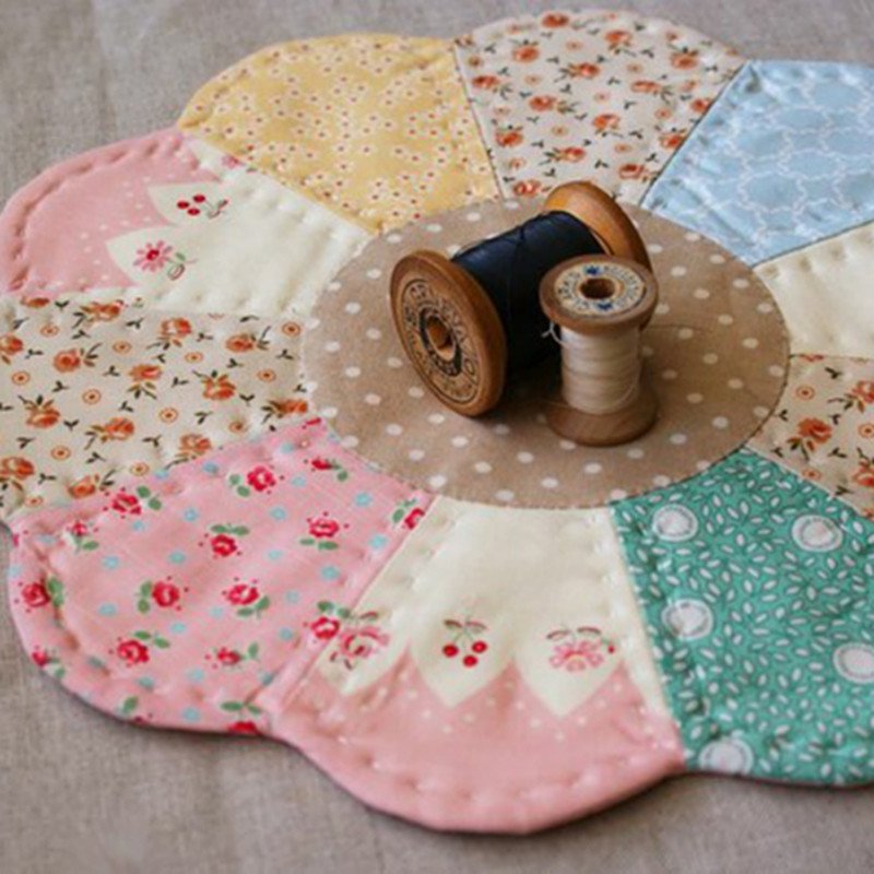 Bloom Pattern Quilting & Patchwork Template Set