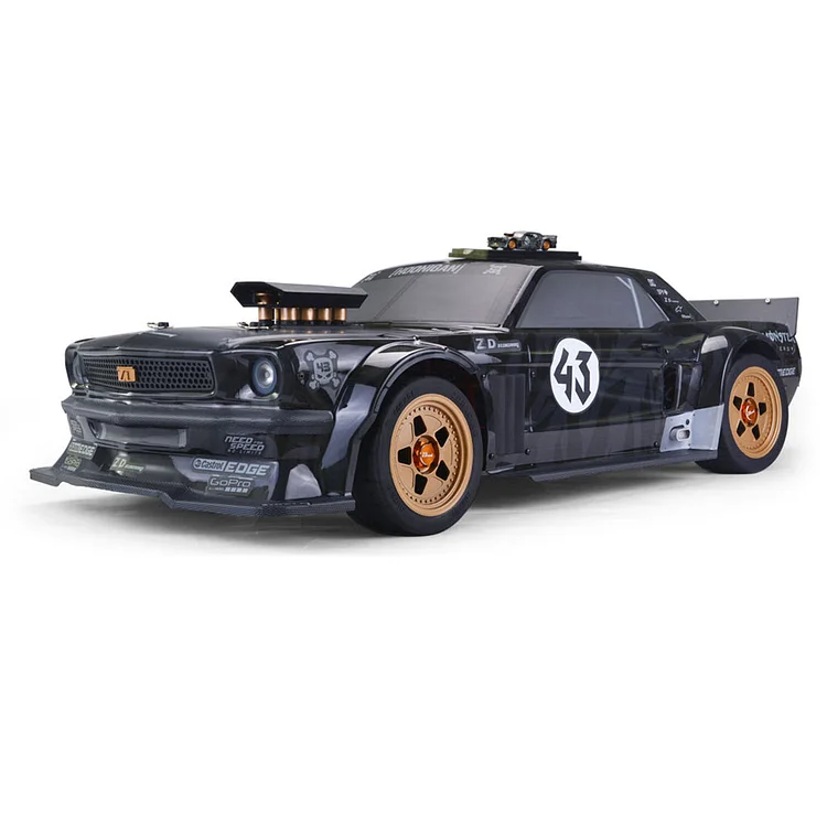 ZD Racing EX-07 1/7 4WD 130km/h Electric Simulation Supercar Drift Car ...