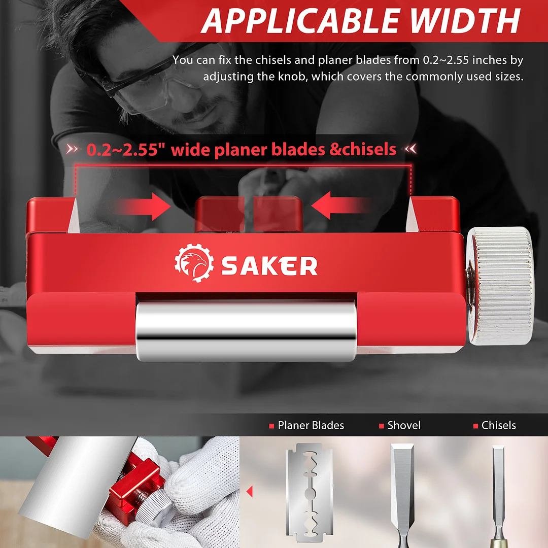 SAKER® Honing Guide Tool (Upgraded Version)