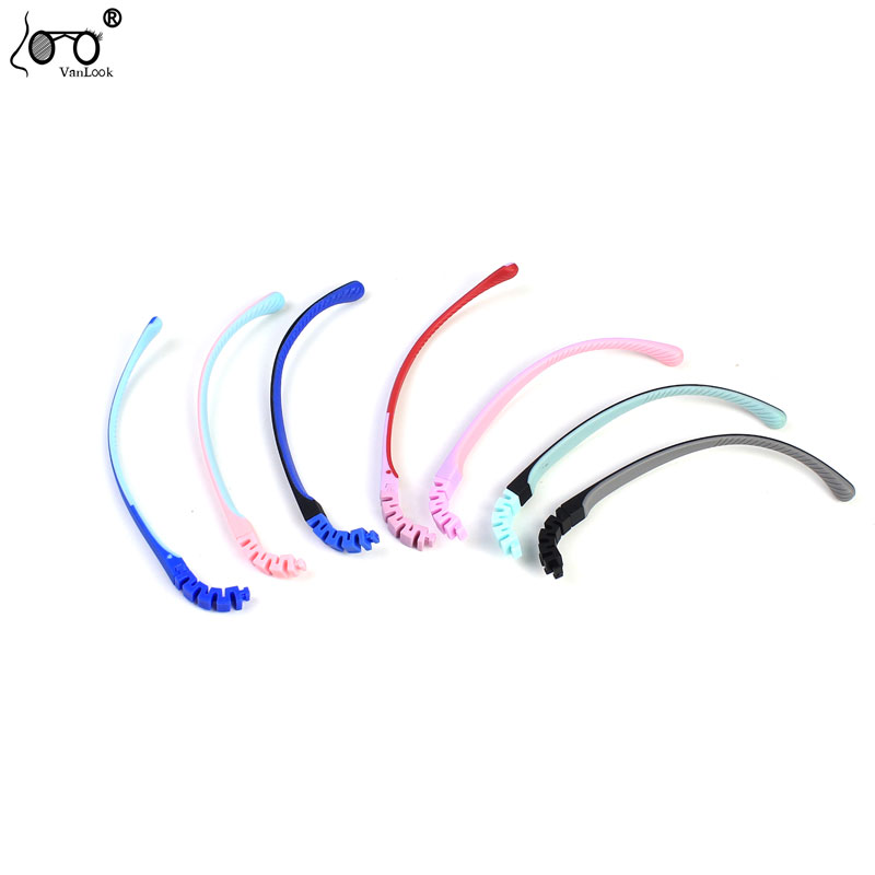 Kid's Glasses Temple Arm Silicone Gel Children Spectacle Leg Repair ...