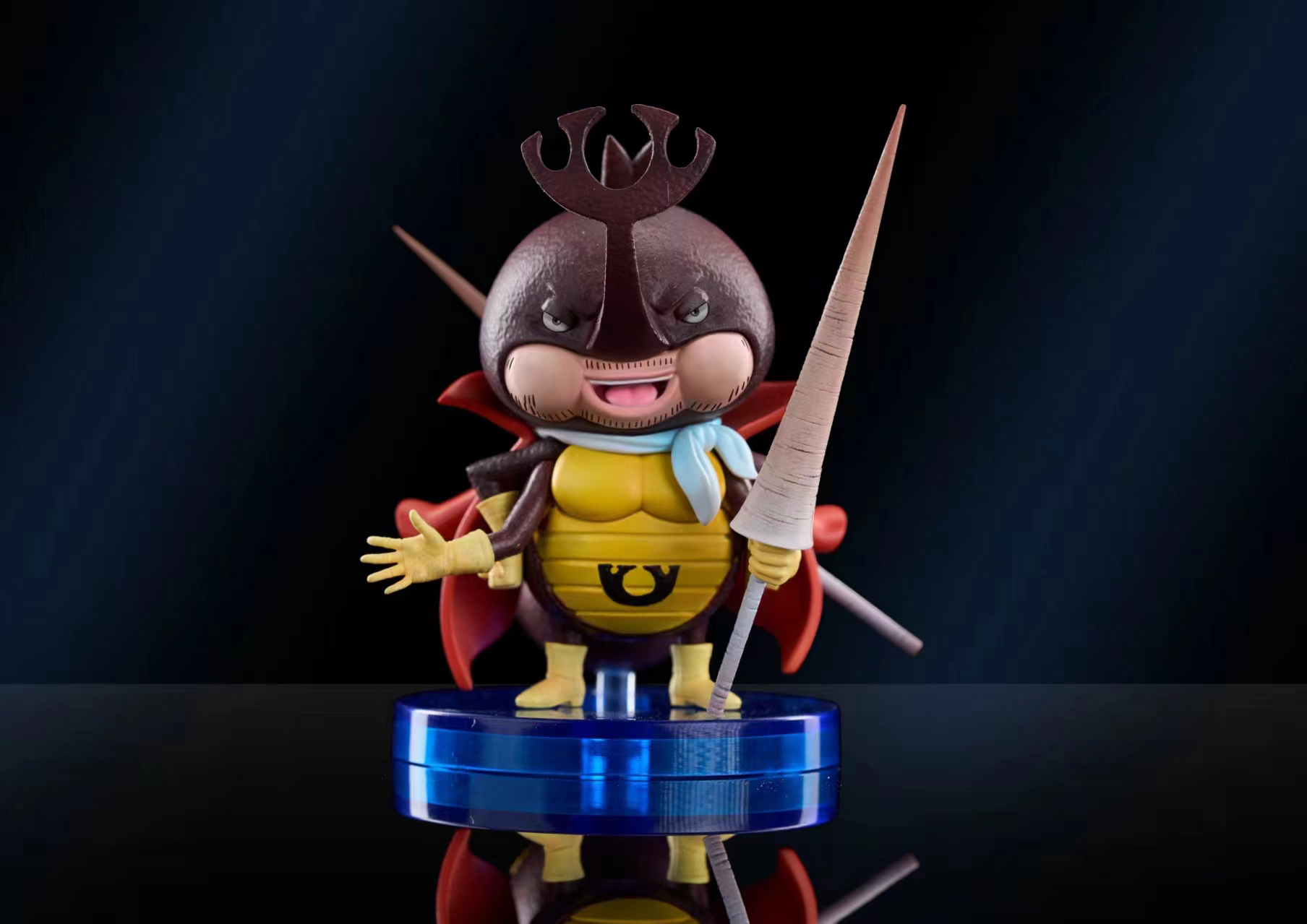 WCF Scale Dressrosa Arc Tontatta Kingdom Series Kabu - ONE PIECE Resin ...