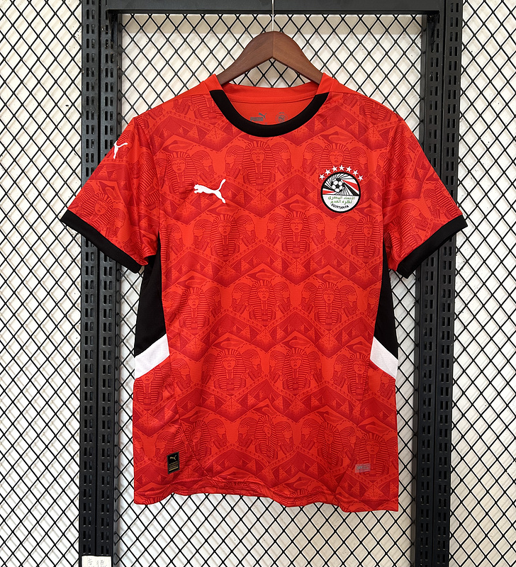 2025-2026 Egypt home shirt short sleeve Thai quality 1:1