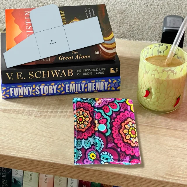 Quick and Easy Pouch Template-Tutorial Included