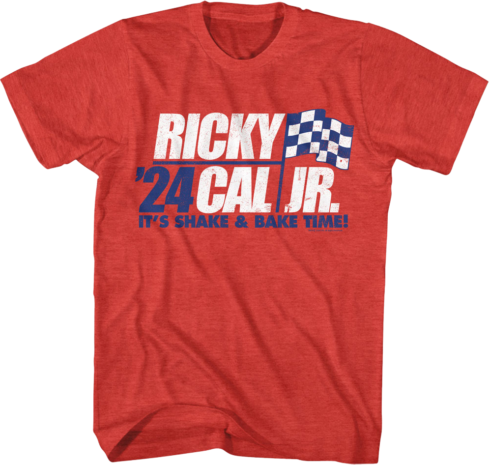 Vintage Ricky & Cal Jr.24 Campaign Talladega Nights T-Shirt