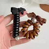 🎀Bowknot Braided Telephone Wire Hair Bands