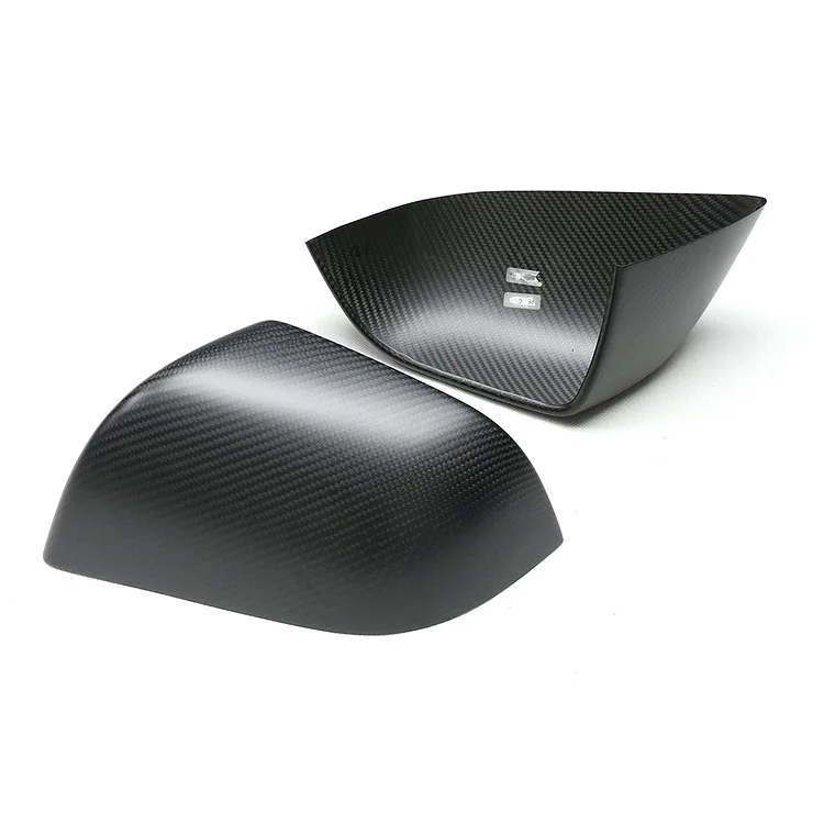 Model 3/Y Real Carbon Fiber Side Mirror Covers