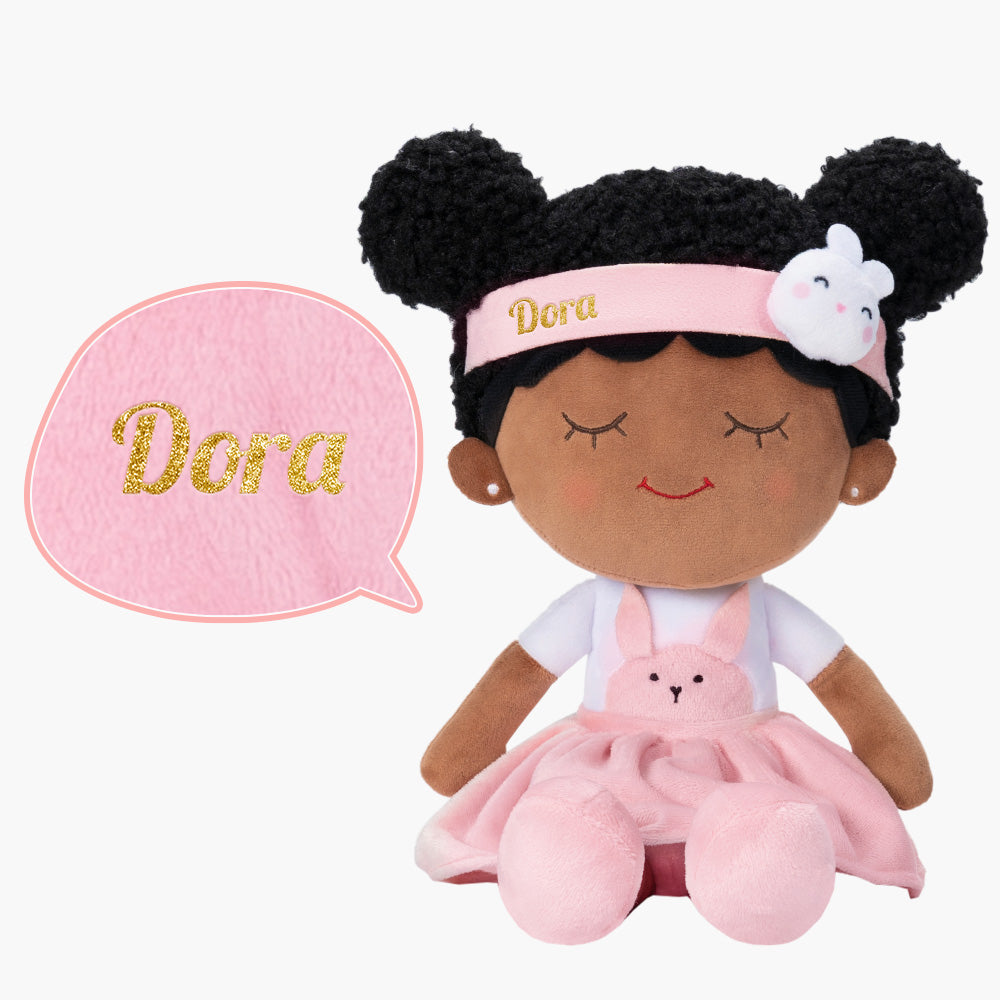 Dora Plush Doll with Double Buns