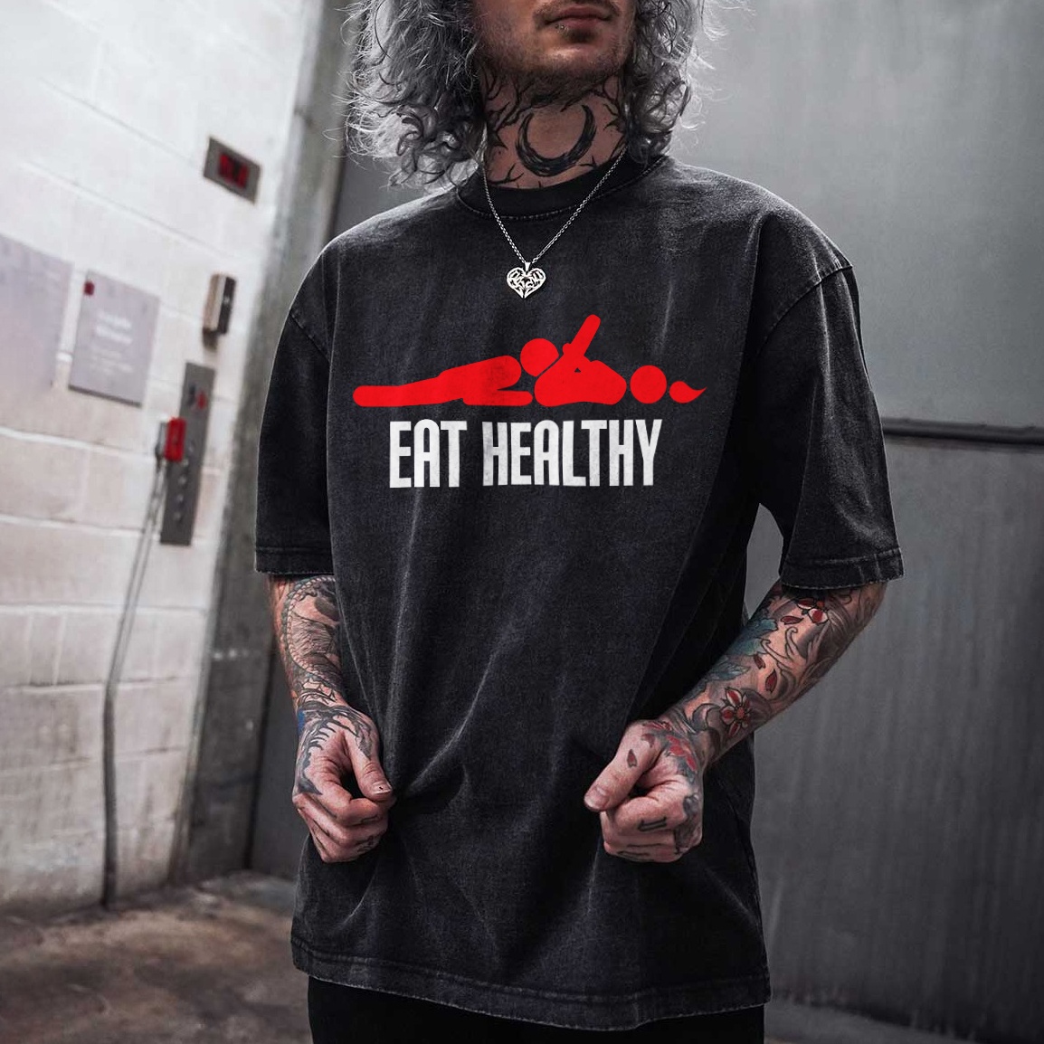 Eat Healthy T-shirt