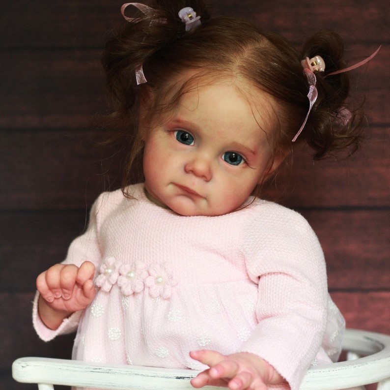 15'' Lifelike Soft Soft Body Baby Dolls, Weighted Soft Body Reborn ...