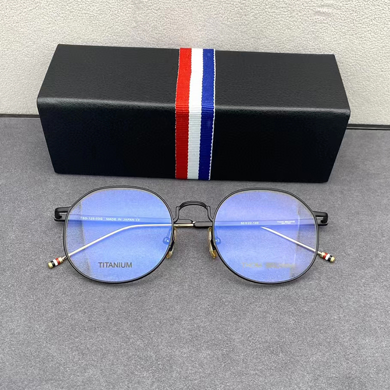 Thom Brand Retro Square Myopia Glasses Women Eye Glasses Frames for Men ...
