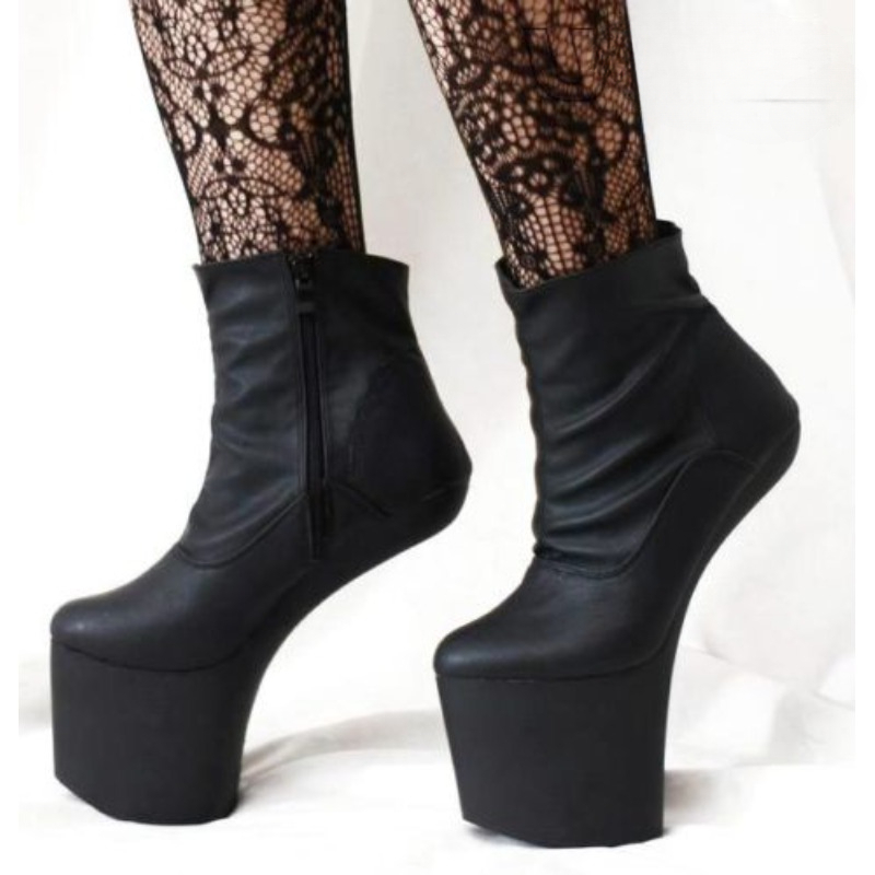 Bandco Light Hoof Stallion Pony Sole Heelless Ankle Dance Leather ...