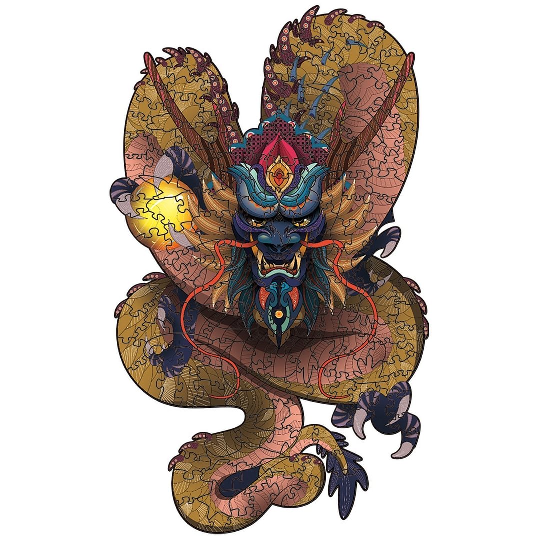 Dragon Wooden Puzzle Dragon Wooden Puzzle