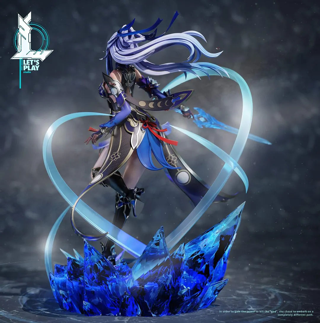 1/6 Scale Jingliu with LED - Honkai: Star Rail Statue - Let's Play Studio