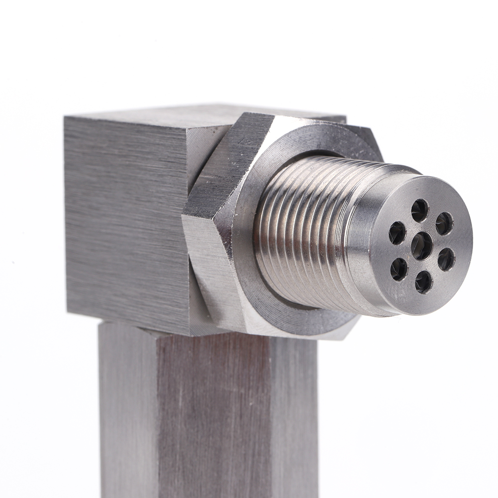 (Bundle Sale) Mini Catalyst O2 Adapter 90 Degree P0420 P0430 O2 Oxygen ...