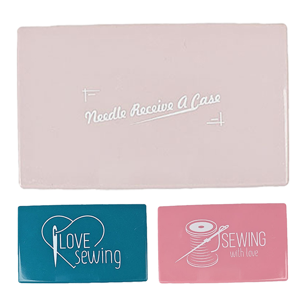Magnetic Needle Storage Case DIY Sewing Stitching Pin Box for Sewing ...