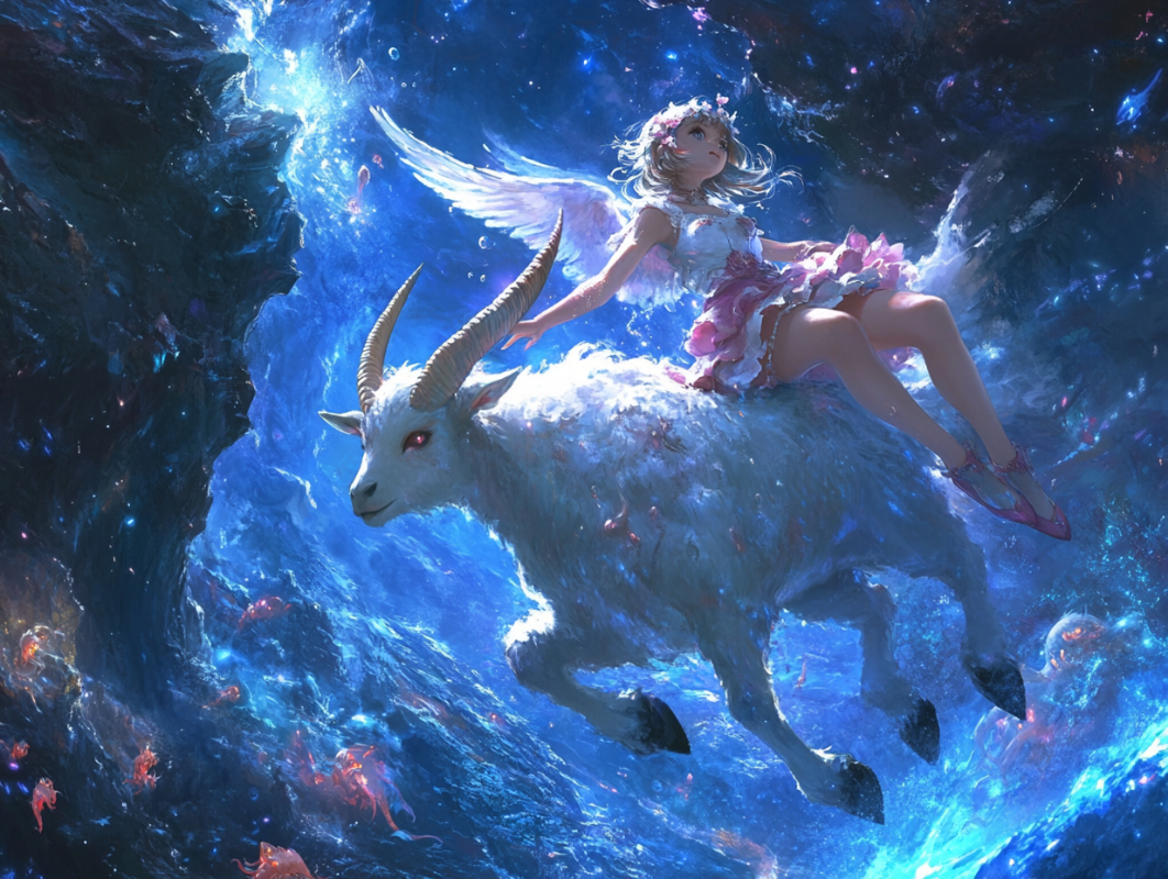 Constellation Aries Girl (Velvet Cloth) full round or square drill ...