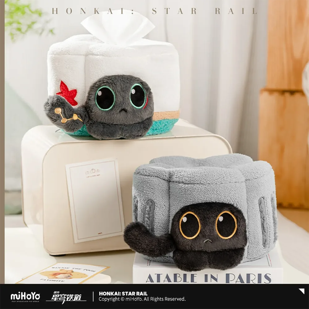 Critter Pick Ruan Mei’s Creation Plush Tissue Box [Original Honkai ...