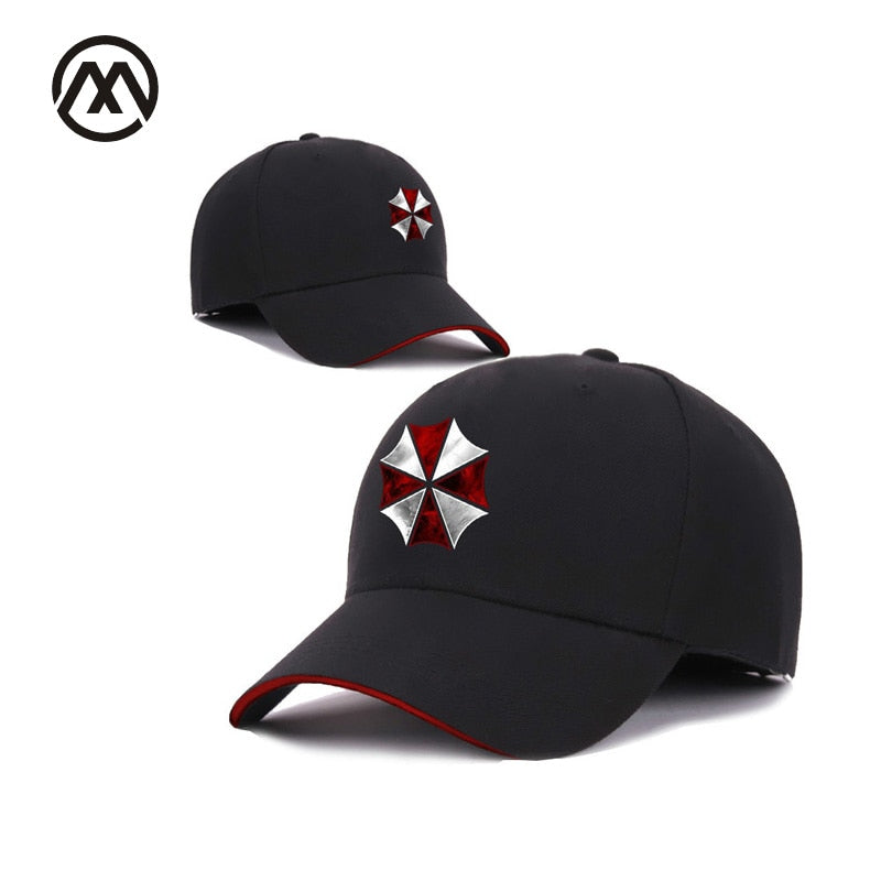 New Products Resident Evil Umbrella Company Hat Baseball Cap ...