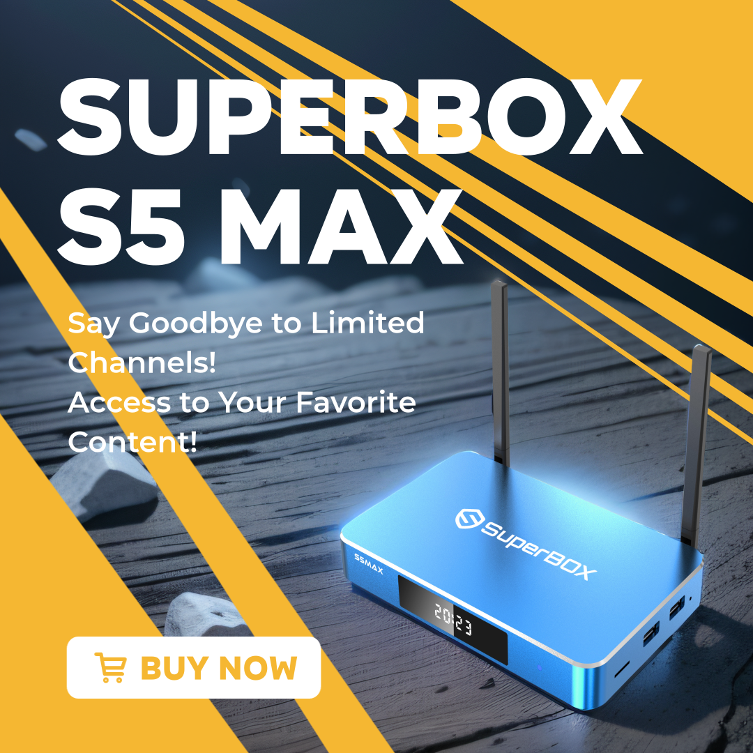 Superbox Official Store SuperBox: The Perfect Streaming Solution for ...