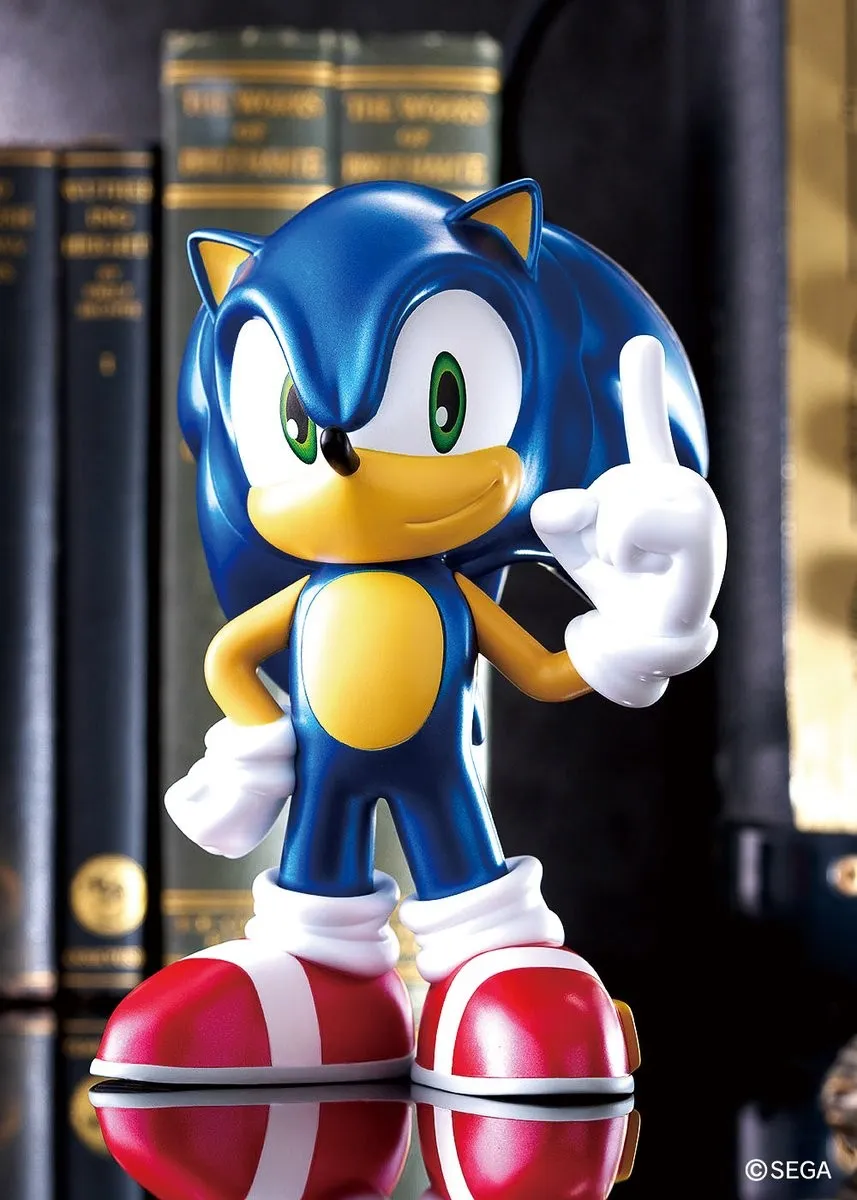 Sonic the Hedgehog - Sonic the Hedgehog Official Statue - Bell Fine