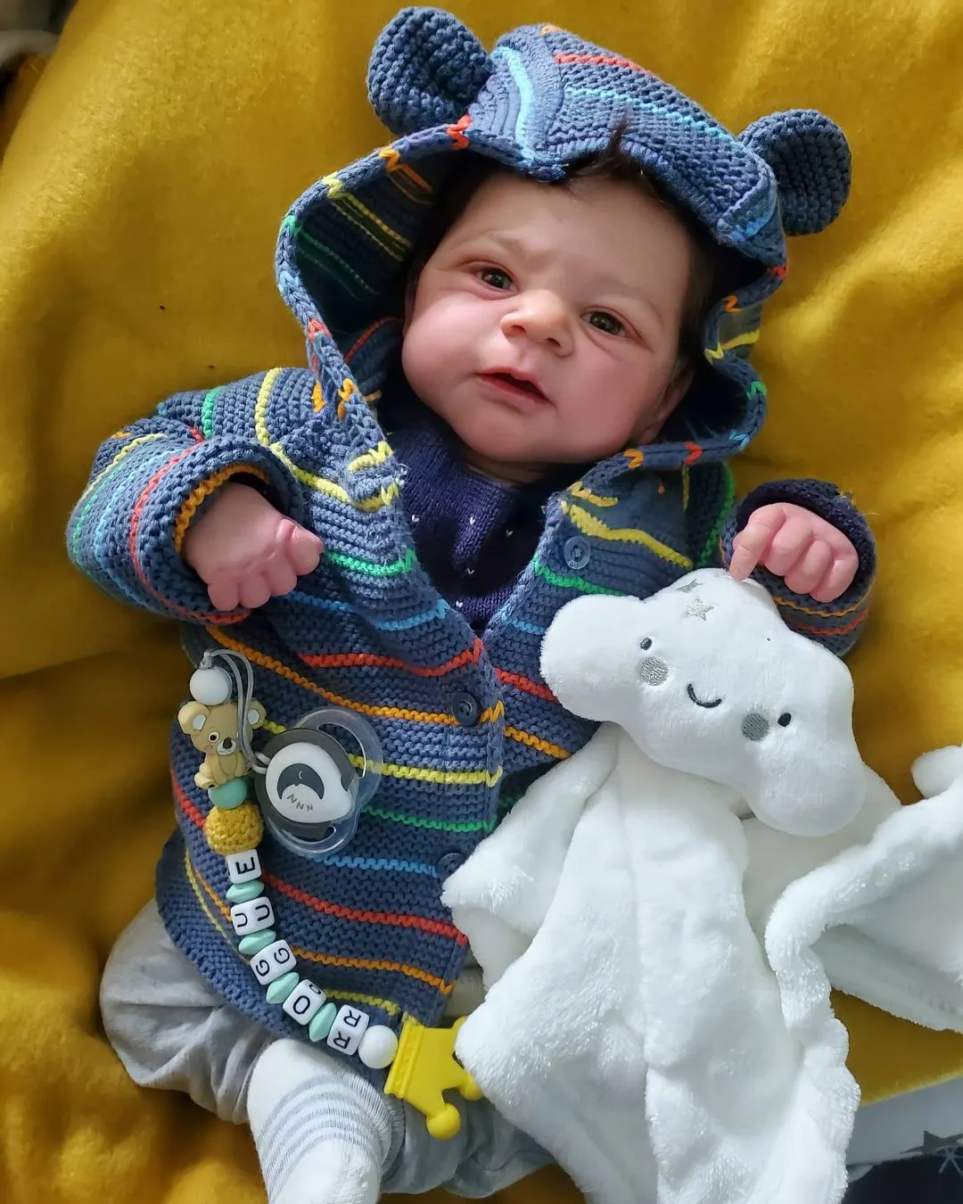 [Reborn Baby Twin Boys]17.5" Super Lifelike Fantasy Reborn Baby Dolls ...