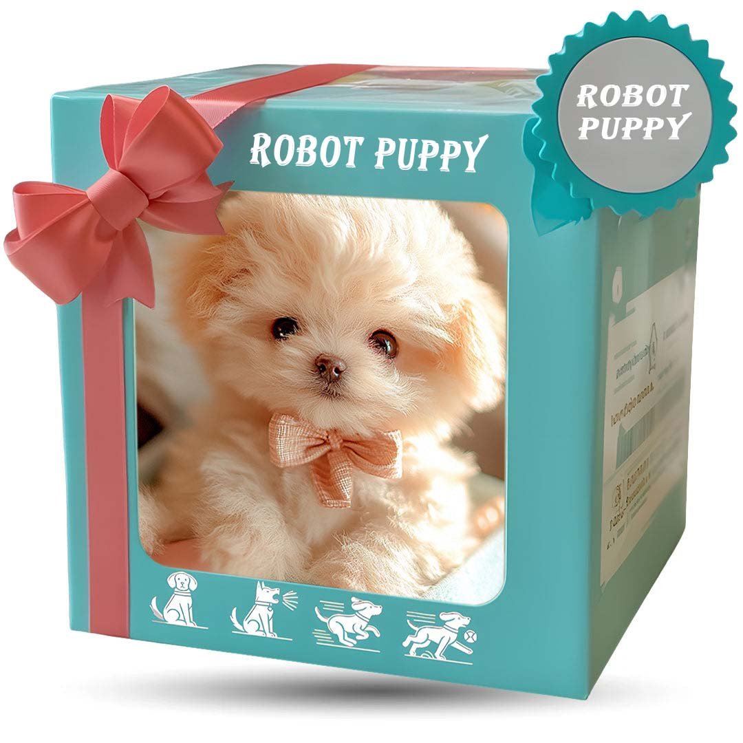 🐶FurryDise™| Realistic Poodle Toy