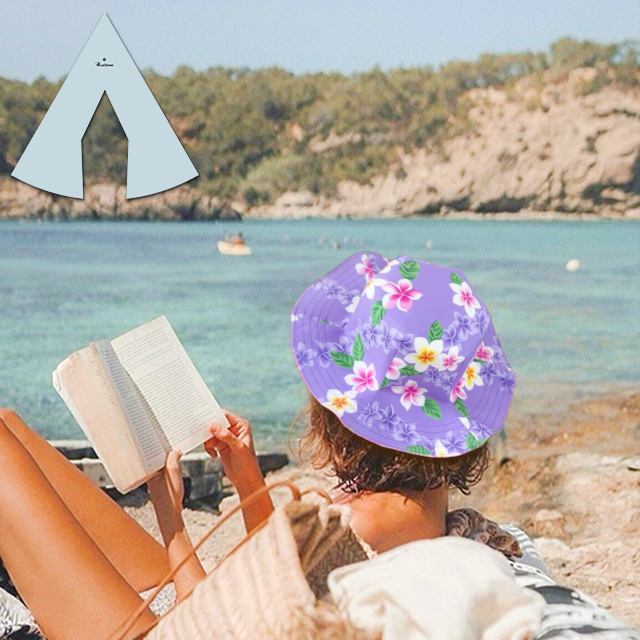 Summer Double-Sided Sun Hat Template + Instruction Manual