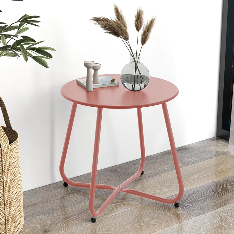 Grand patio steel patio side table store