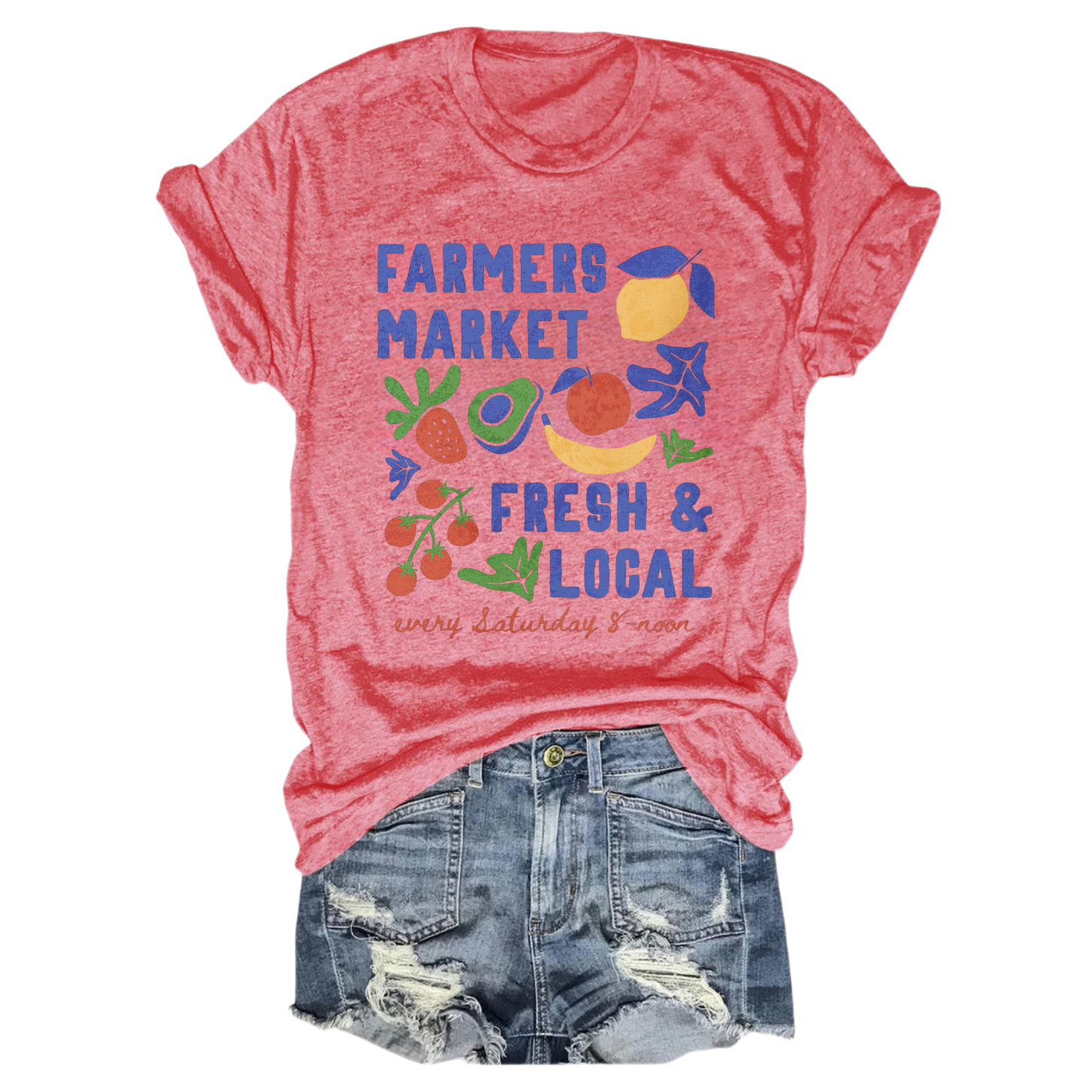Farmers Market Fresh Local Tee