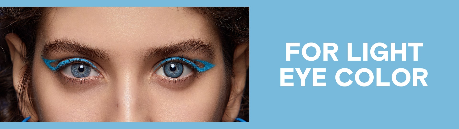 Recommended Contacts for Light Eyes