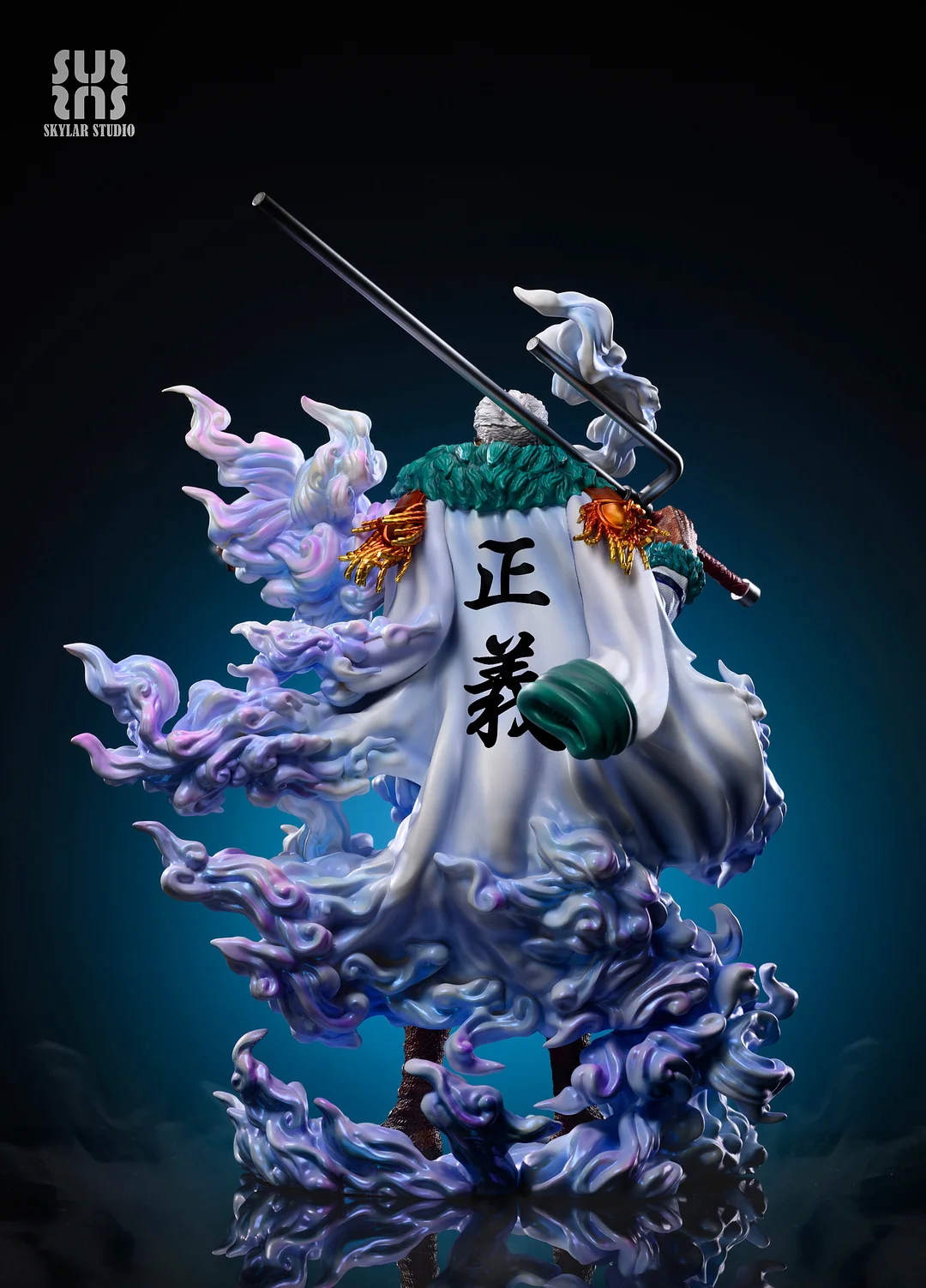 WCF & POP Scale Smoker - ONE PIECE Resin Statue - SKYLAR-Studio