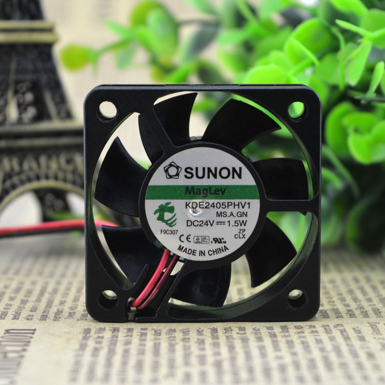 sunon Jianmin 5015 24V 1.5W KDE2405PHV1 Silent Cooling fan