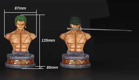 1/6 Scale Roronoa Zoro & Nico Robin - ONE PIECE Resin Statue - YG ...