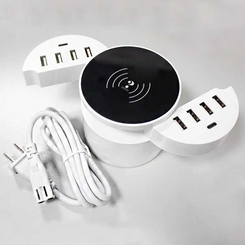 Multi-port Wireless Circular Charger